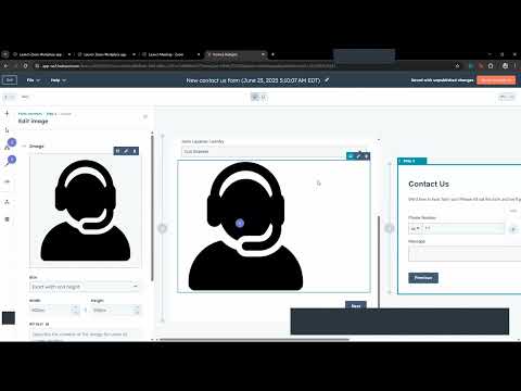 Zoom Meeting Pelatihan CRM Hubspot - Mitra UMKM CuciBajuku Laundry
