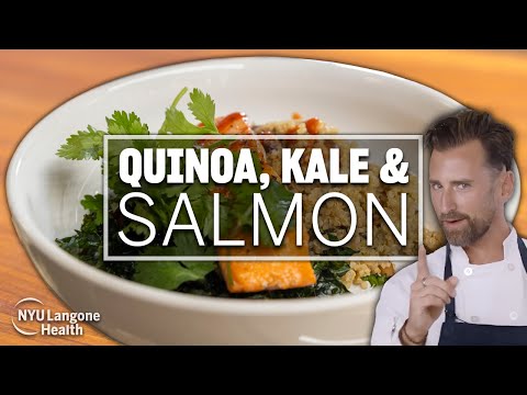 Salmon, Quinoa, & Kale: Cooking for Wellness at NYU Langone