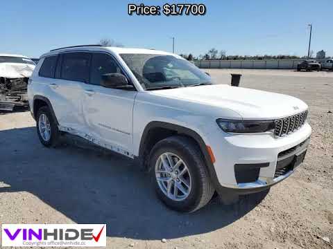 VIN: 1C4RJJAG4R8621133 - 2024 Jeep Grand Cherokee- L Laredo