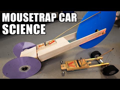 How to Build the Best Mouse Trap Car