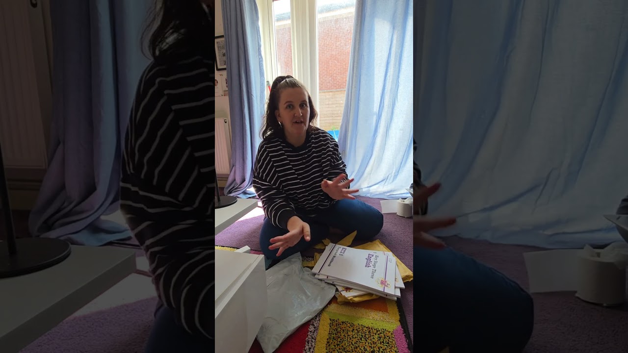 CPG set of 6 workbooks ks3 #homeeducation