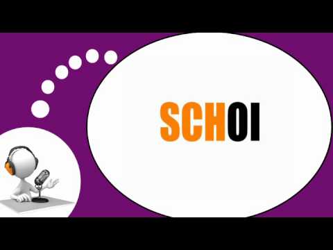 French for kids # The syllables with #SCH