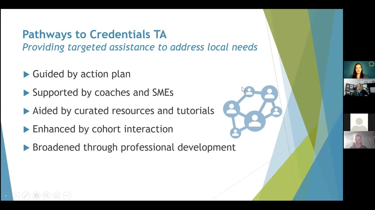Stackable Credentials Expanding Pathways to Credentials