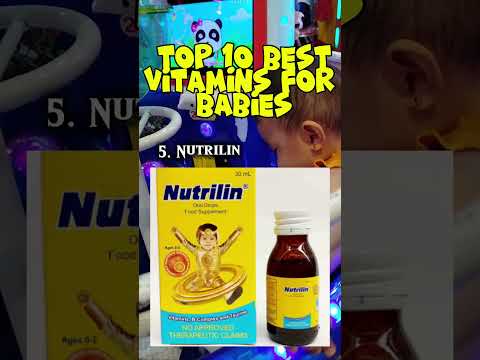 Top 10 Best vitamins for Babies #foryou #baby #weight