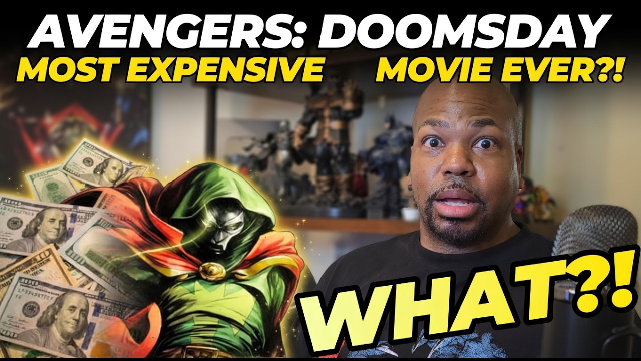 Avengers: Doomsday Needs $1.5 BILLION to BREAK EVEN?!