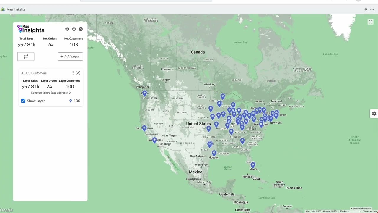 Map Insights Introduction