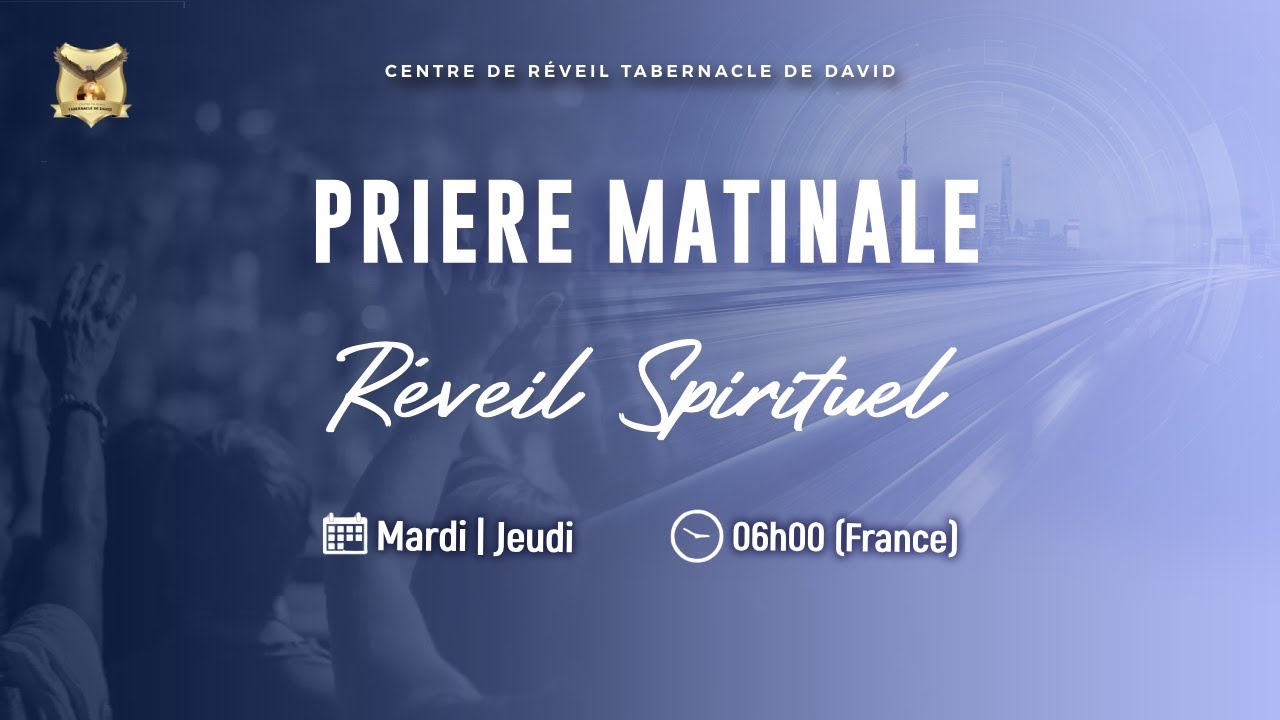 PRIERE MATINALE PROPHETIQUE | 03-09-2024