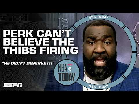 Kendrick Perkins SOUNDS OFF on Knicks firing Tom Thibodeau: WHAT WAS HE SUPPOSED TO DO?! 😳