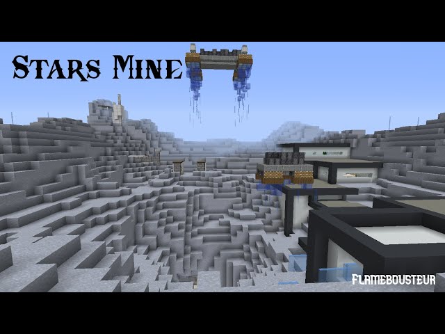 stars mine Minecraft Map