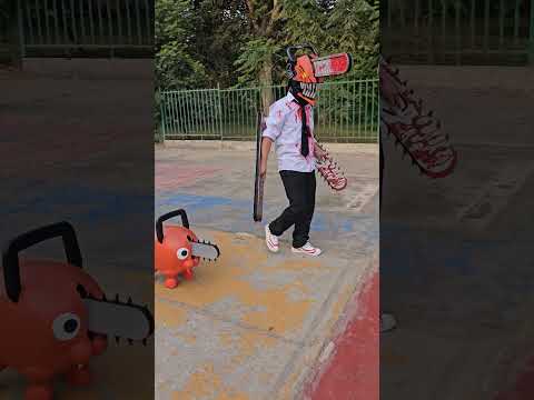 Chainsaw man Denji x Reze ? #chainsawman #shortvideo #anime #ytshorts #cosplay #denji #shorts #short