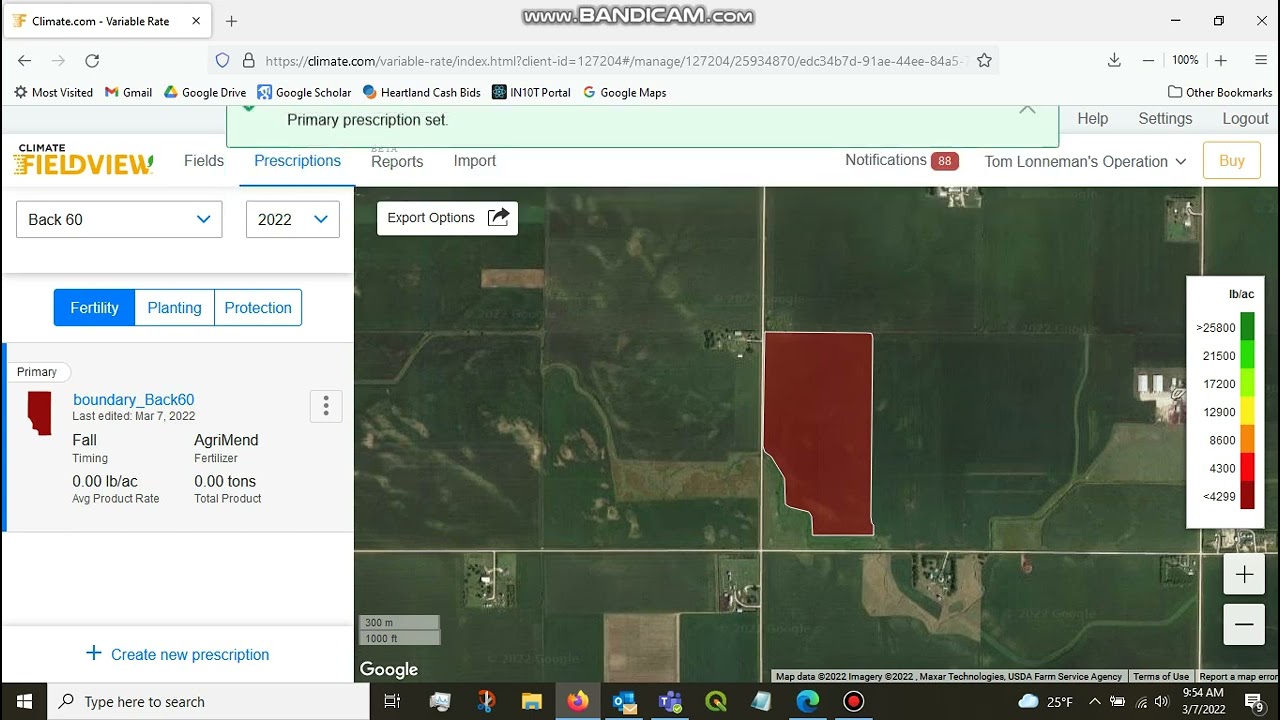 Exporting a Boundary File from Climate FieldView - DRAFT