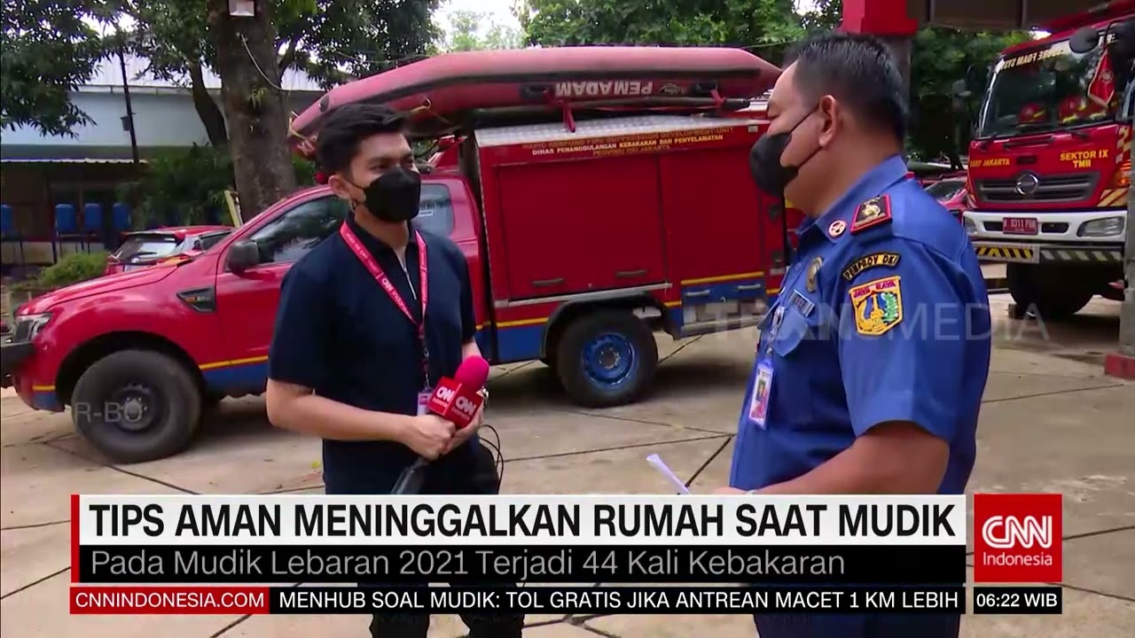 Tips Aman Meninggalkan Rumah Saat Mudik | REDAKSI PAGI (21/04/22)