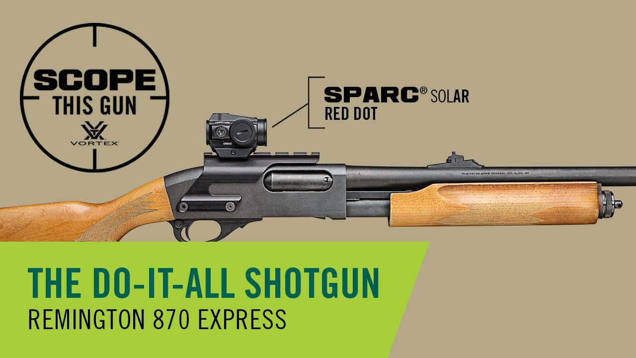 Remington 870 Express – A Do-It-All Shotgun | Scope This Gun