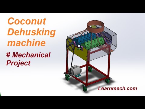 Coconut Dehusking Machine - Dehusking Machine Latest Price ...