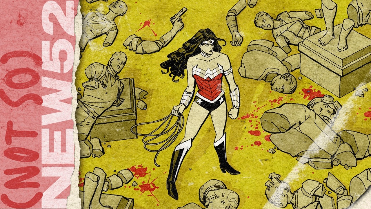 Wonder Woman #27 | New 52 Comic Book Review