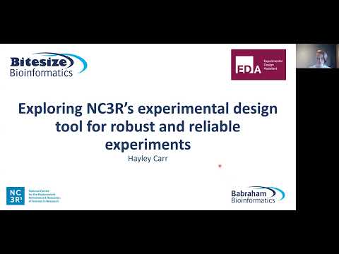 Exploring NC3R’s experimental design tool for robust and reliable experiments