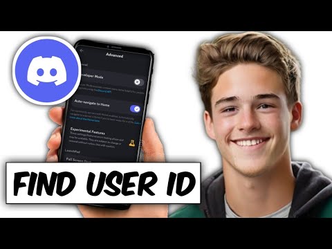 How to Find your Discord USER ID 2024 (Tutorial)