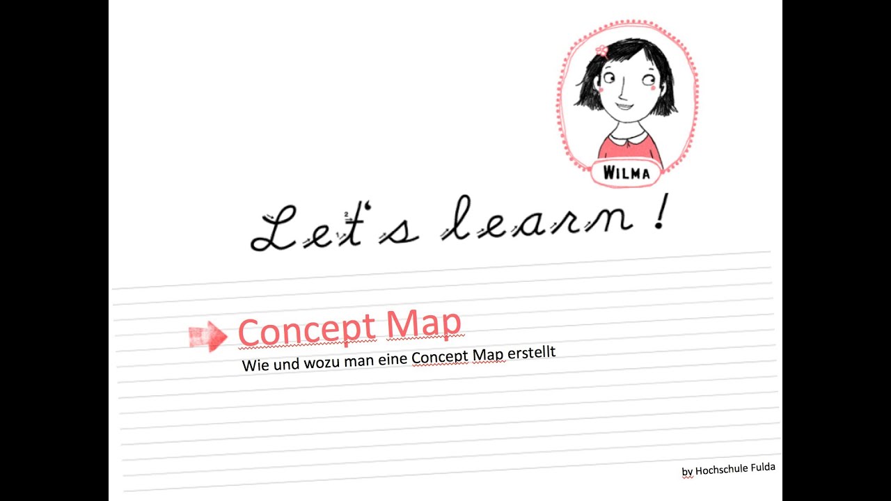 Wilmas Tutorials: Concept Map erstellen