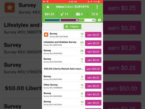 How to earn a free $5 from InboxDollars