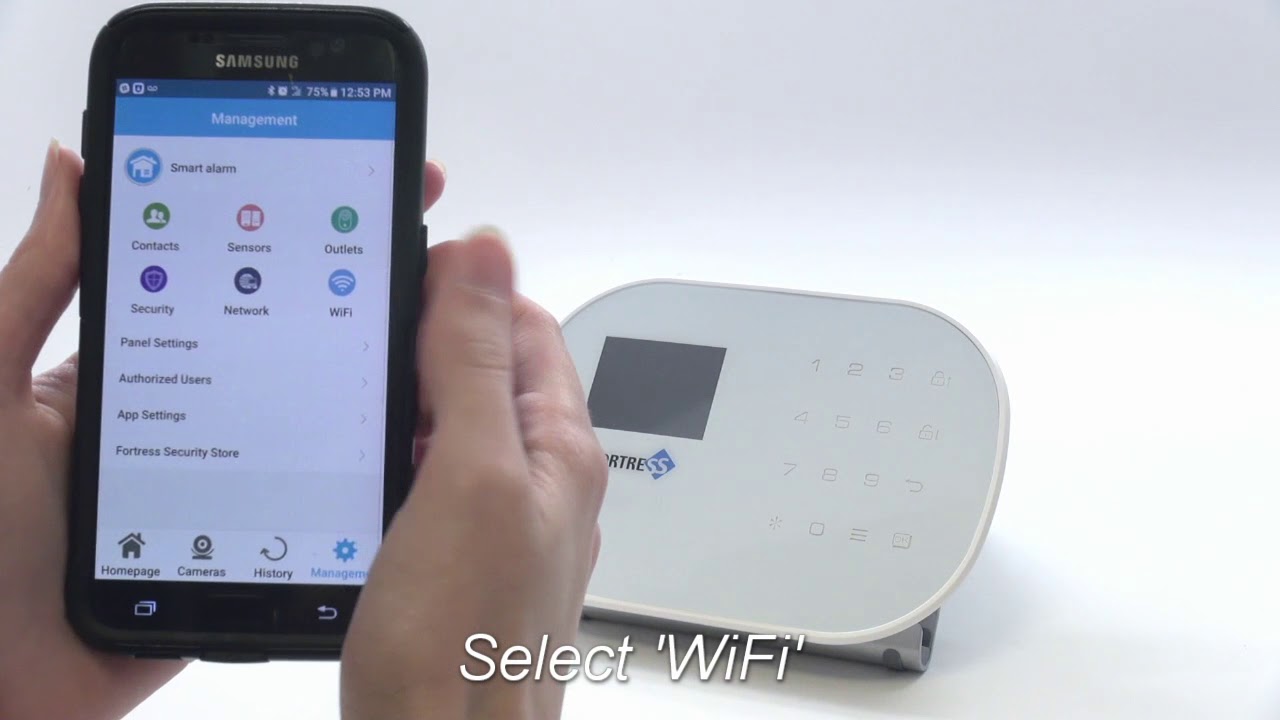 S6 Titan - Connecting to WiFi with Smart Config