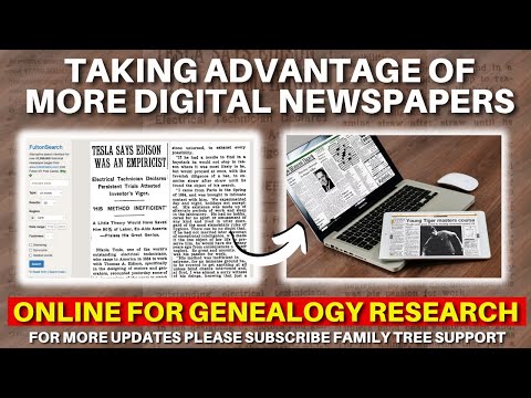 Taking Advantage of More Digital Newspapers Online for Genealogy Research