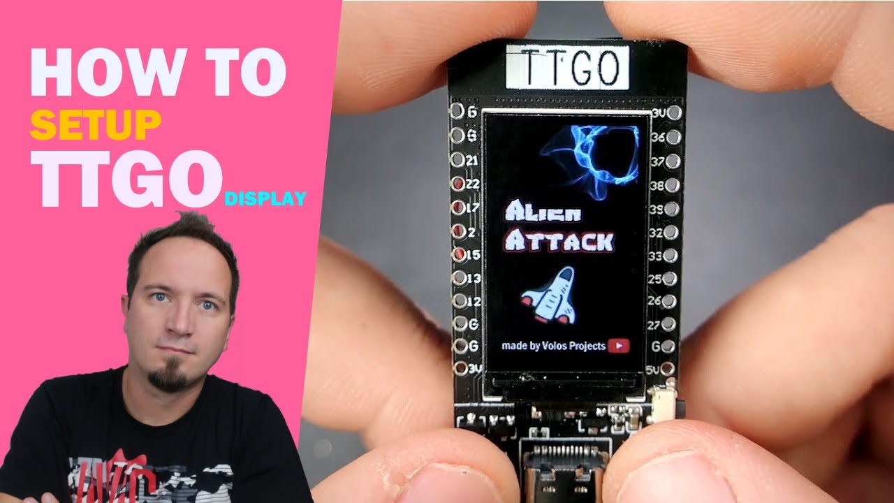 How to Install and Setup  TTGO T-Display ( Getting Started tutorial)