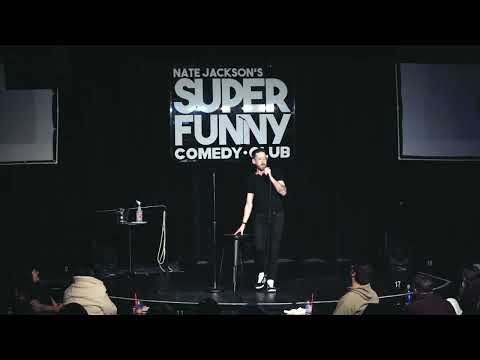 Wade Hampton, 5min at Nate Jackson's Super Funny Comedy Club in Tacoma