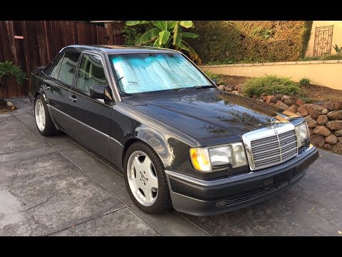 Mercedes-Benz 500E One Take - Mercedes 500E One Take