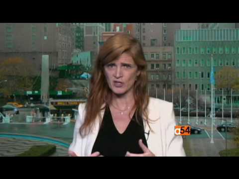 Samantha Power Speaks on Ending Conflict