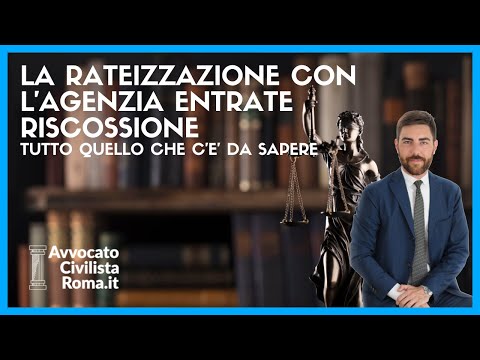 La rateizzazione Agenzia Entrate Riscossione ex Equitalia