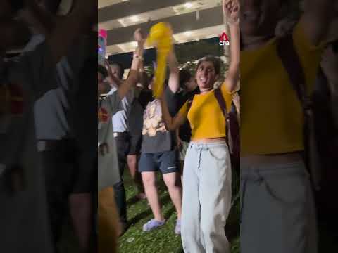 GE2025: WP supporters celebrate Sengkang GRC win
