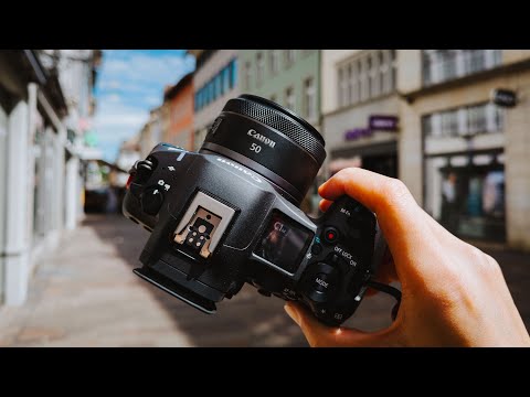 50mm Street Photography in Switzerland