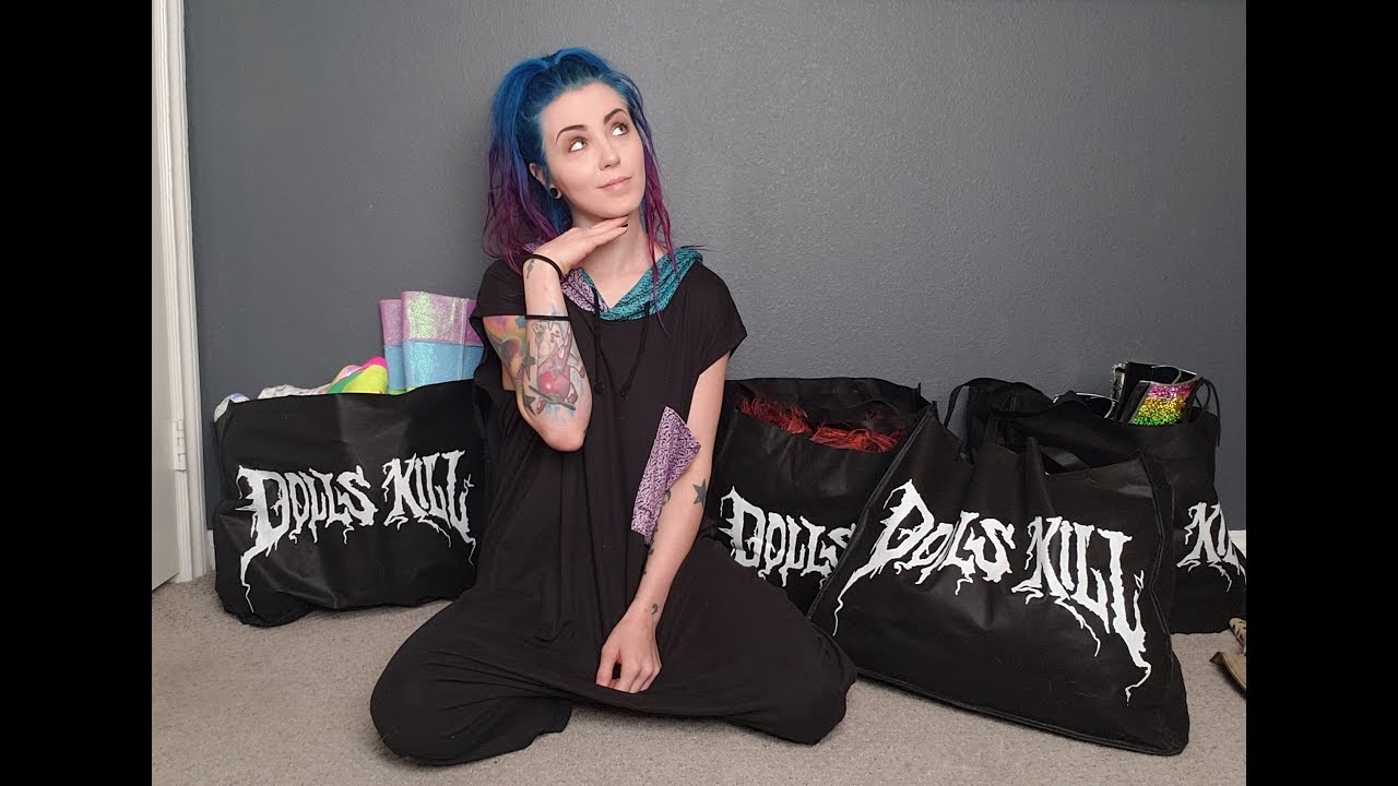 My Dollskill Sample Sale Haul!