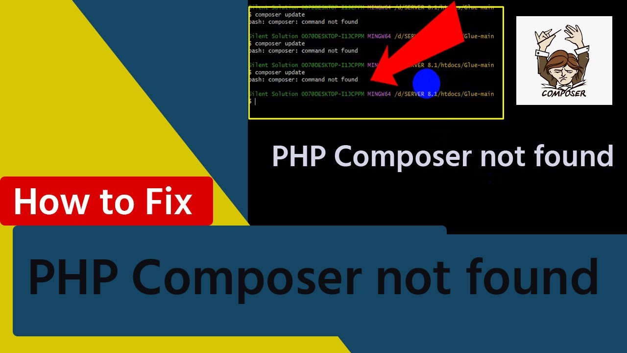 how to install php Composer || fix PHP Composer not found