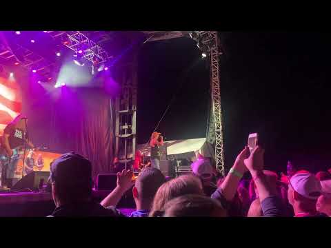 Sweet Home Alabama, Bret Michaels Band (Poison) Parti Gras Green Bay WI 2023