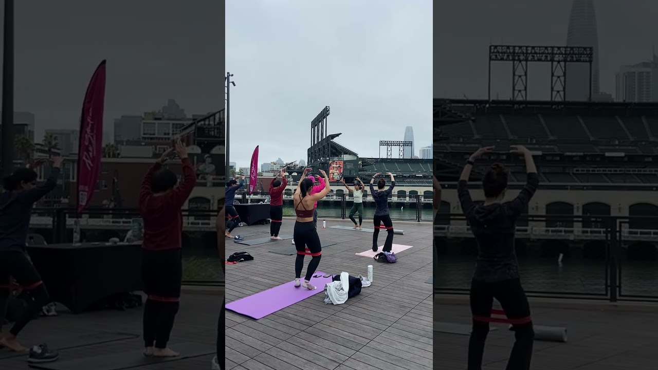 Barre (All Levels) with Jessia Rae | Get Fit at the Rock