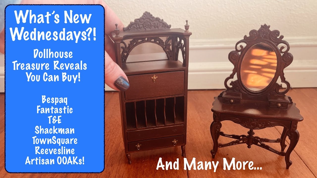 Dollhouse ESTATE SALE finds YOU CAN Purchase!!