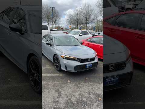 How to remote start the 2025 Honda Civic hatchback sport #shorts #howto #automobile #honda #civic