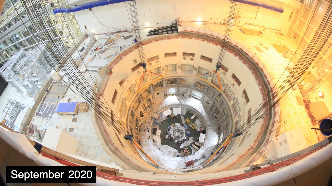 Time-lapsing through machine assembly (May 2020-March 2021)