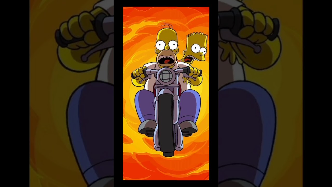 The Simpsons wallpapers you need part 3 #shorts