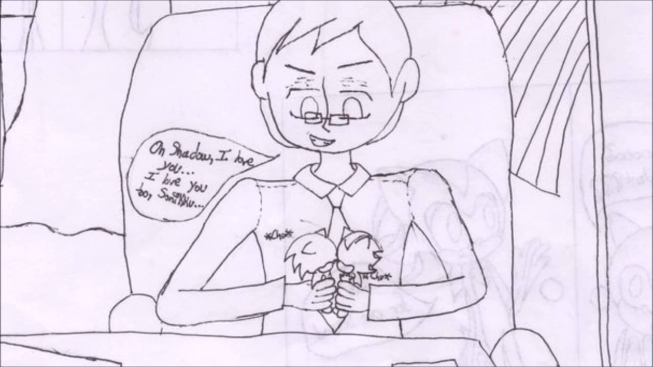 sonadow - undercover comic dub- part 1