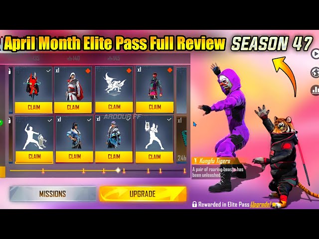 Free Fire Season 47 release date and rewards leaked: New bundles and ...