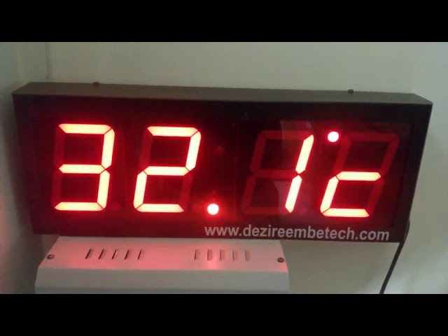 Led Digital Clock - Ntp Digital Clock Trader - Retailer from Noida