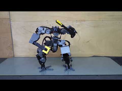 🤖 26 dof Humanoid robot - Anvil ss・ STL File for 3D printing・Cults