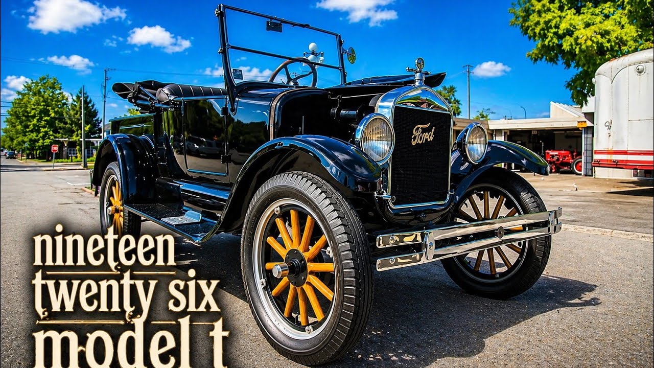 1926 Ford Model T Roadster Pickup - 1st time Walkaround