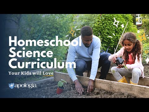 Elementary Homeschool Science Curriculum Your Kids Will Love from Apologia