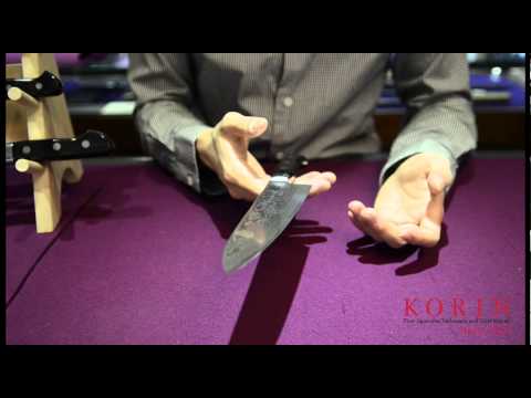 The Korin Product Show: Episode 21 - Togiharu Nickel Damascus