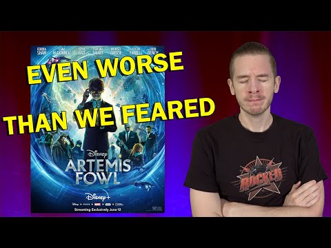 The Artemis Fowl Adaptation Is TERRIBLE