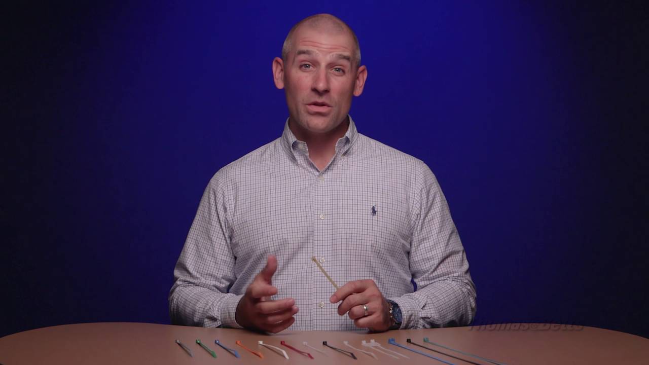 Ty-Rap® High-Performance Cable Ties Product Overview