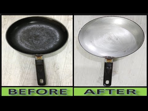 How to Re-Use a Nonstick Pan That Has Lost Its Coating